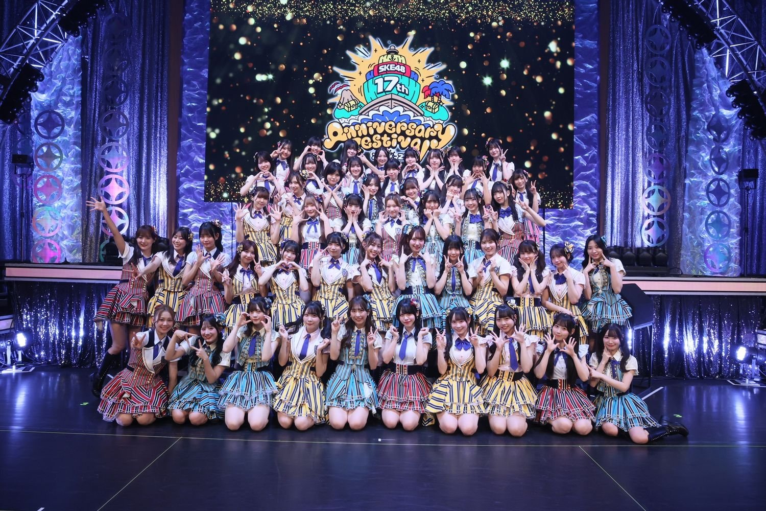 「SKE48 17th Anniversary Festival 2025」開催！ 36thシングル発売と新ユニット企画、オリジナル新公演制作決定、 舞台「推しが武道館いってくれたら死ぬ」上演 ...